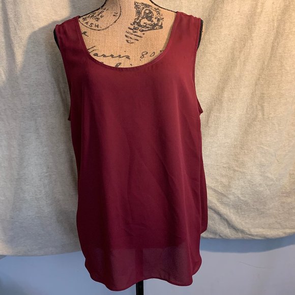 Alfani | Tops | Alfani Polyester Shell Top Sleeveless Blouse | Poshmark